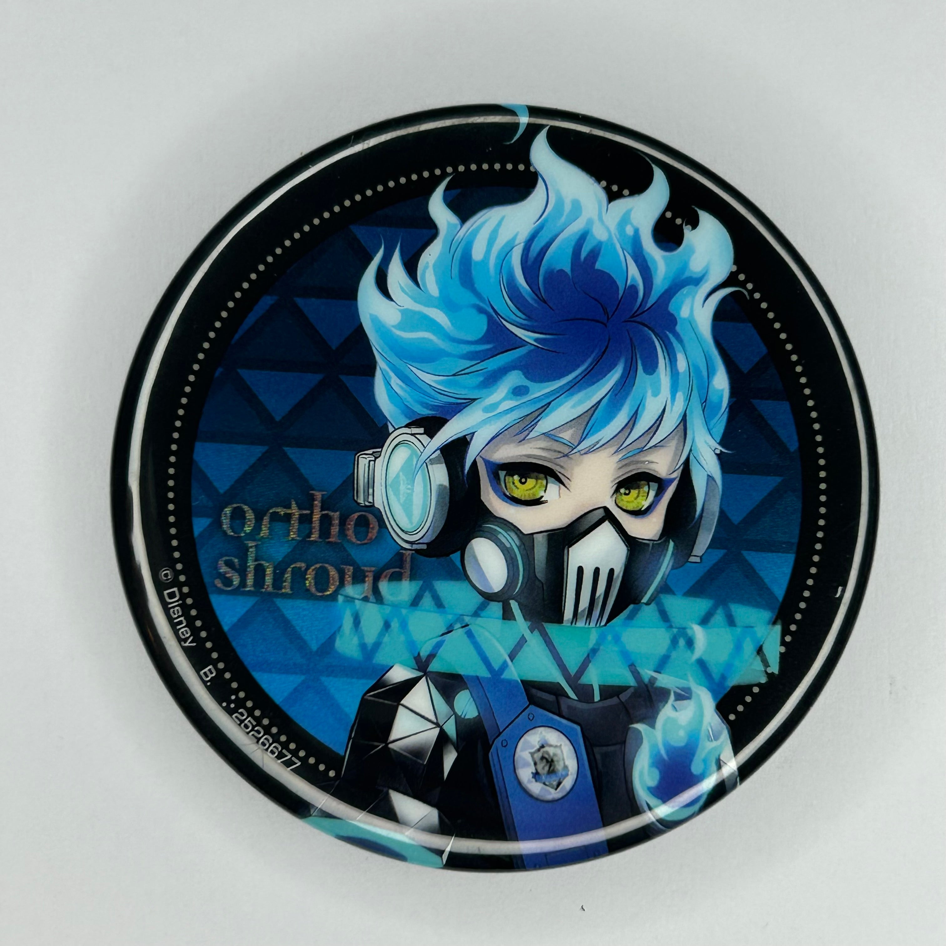 Twisted Wonderland Ortho Shroud Button – Otaku Heaven