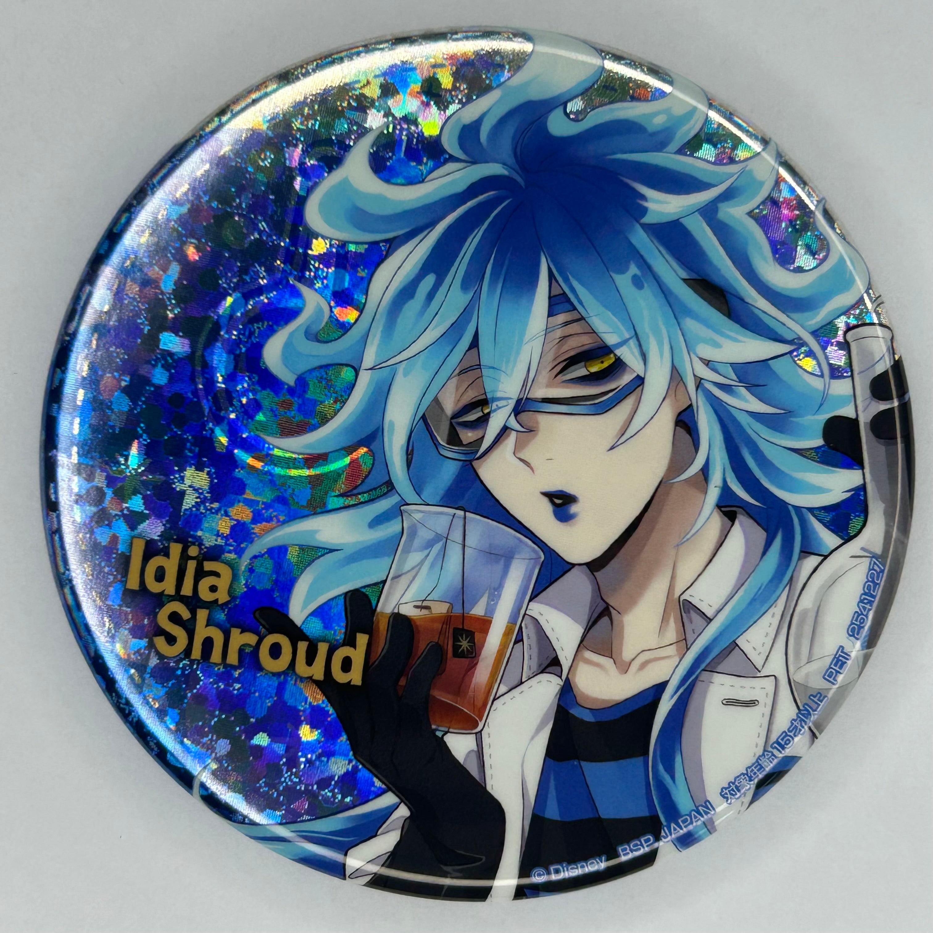 Twisted Wonderland Idia Shroud Button – OtakuHeaven