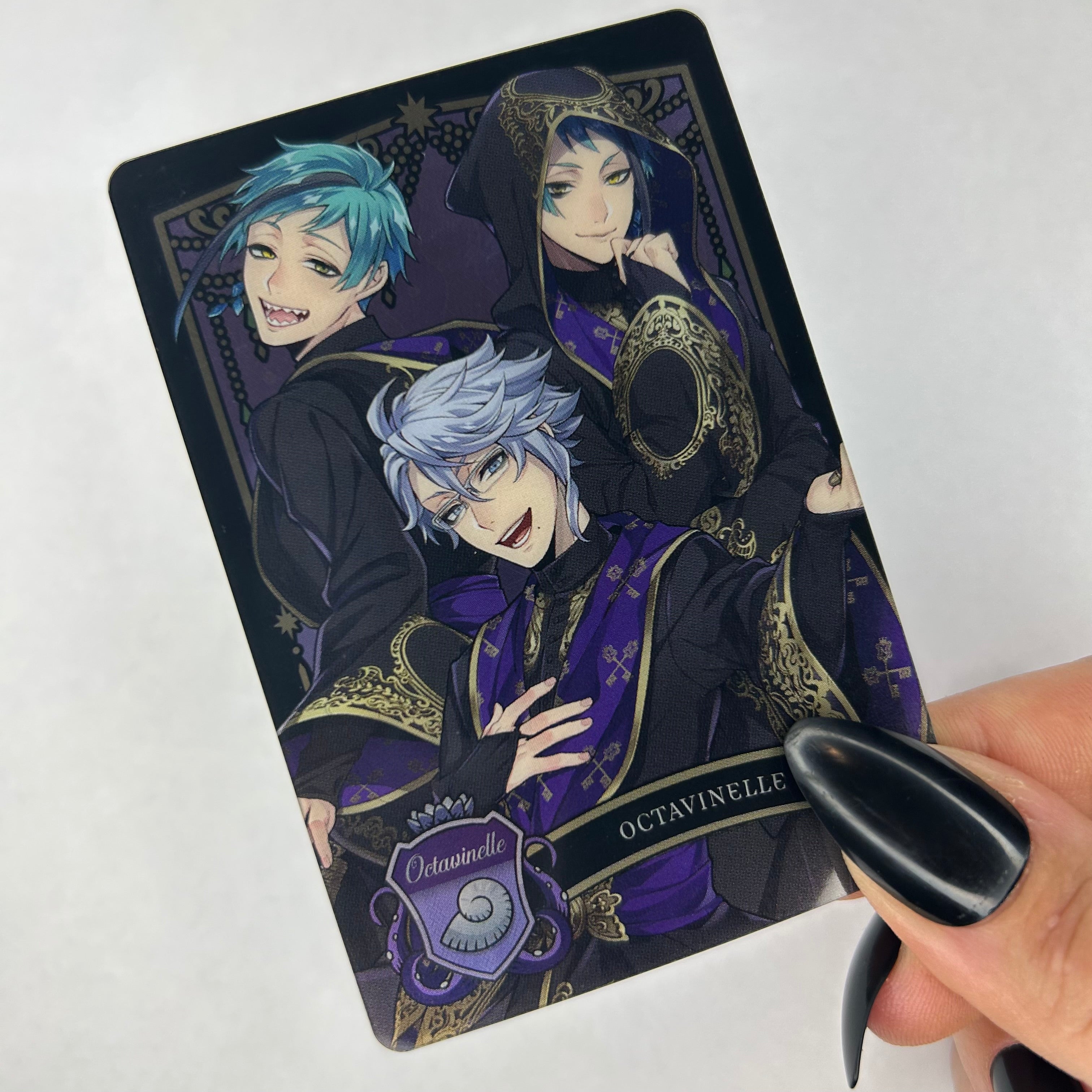 Twisted Wonderland Octavinelle Trading Card – Otaku Heaven