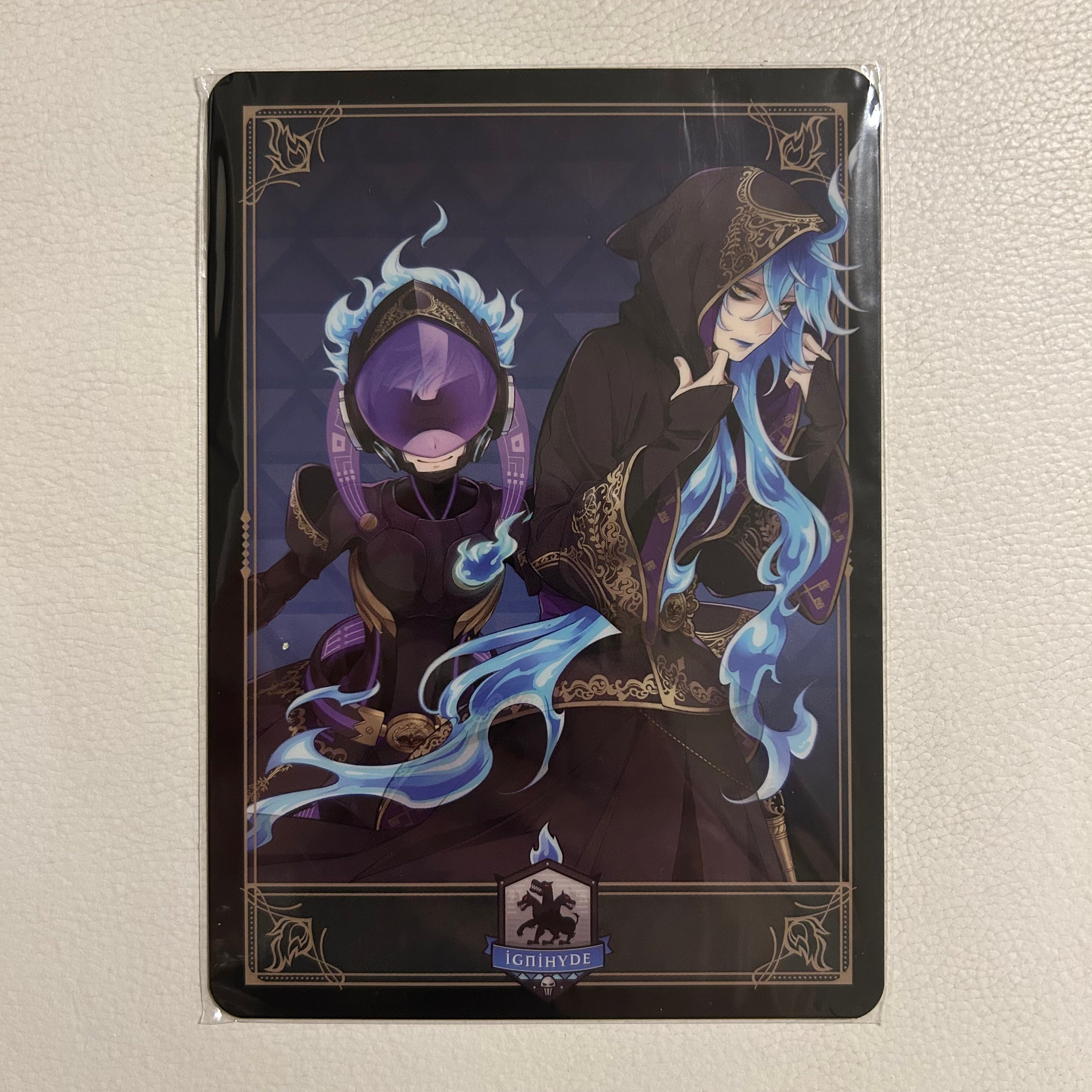 Twisted Wonderland Idia Shroud Ortho Shroud Mini Art Sheet Collection ...